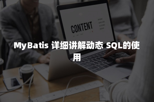 Mybatis 详细讲解动态 Sql的使用 Apispace 4789