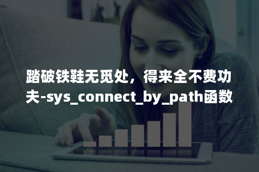 踏破铁鞋无觅处，得来全不费功夫-sys_connect_by_path函数-Apispace